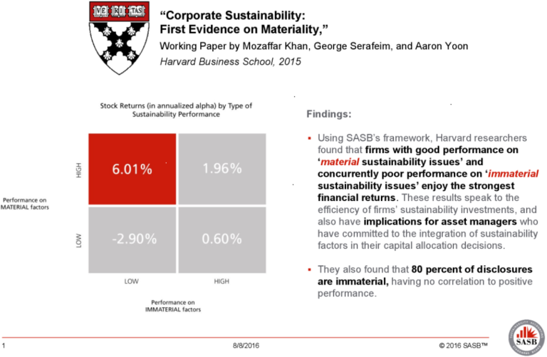 SASB-Materiality | Schoen Sustainability